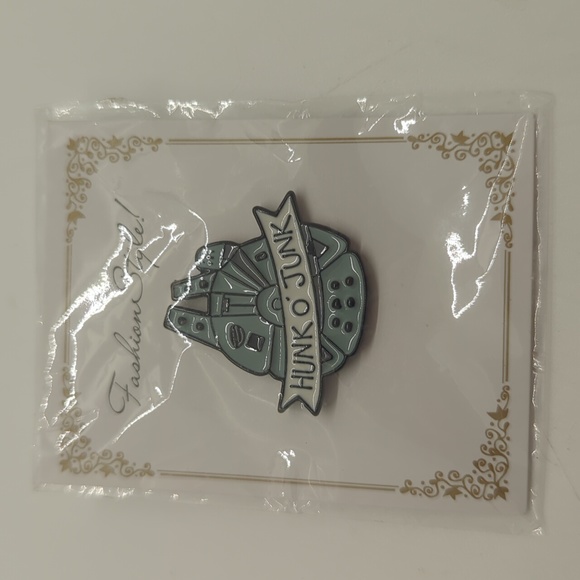 fashian style | Other | Star Wars Hunk Of Junk Pin | Poshmark